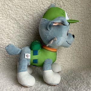 Toys R Us | Toys | Paw Patrol Rocky Recycling Eco Pup Plush Stuffed ...